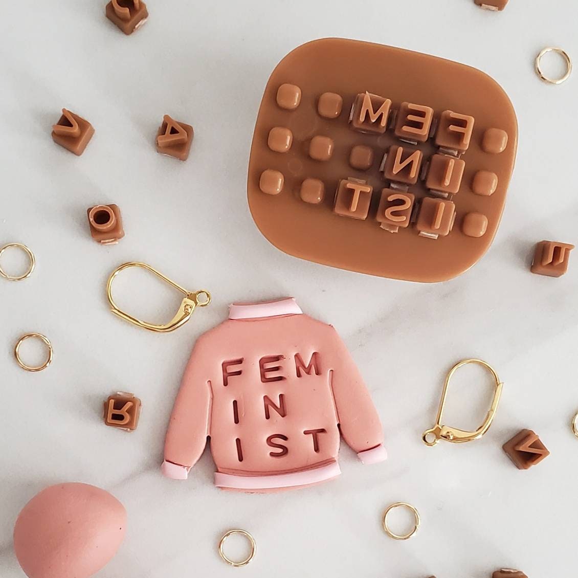 Alphabet Micro Stamp 50 Piece Set Mini Letter Stamps - Etsy Canada