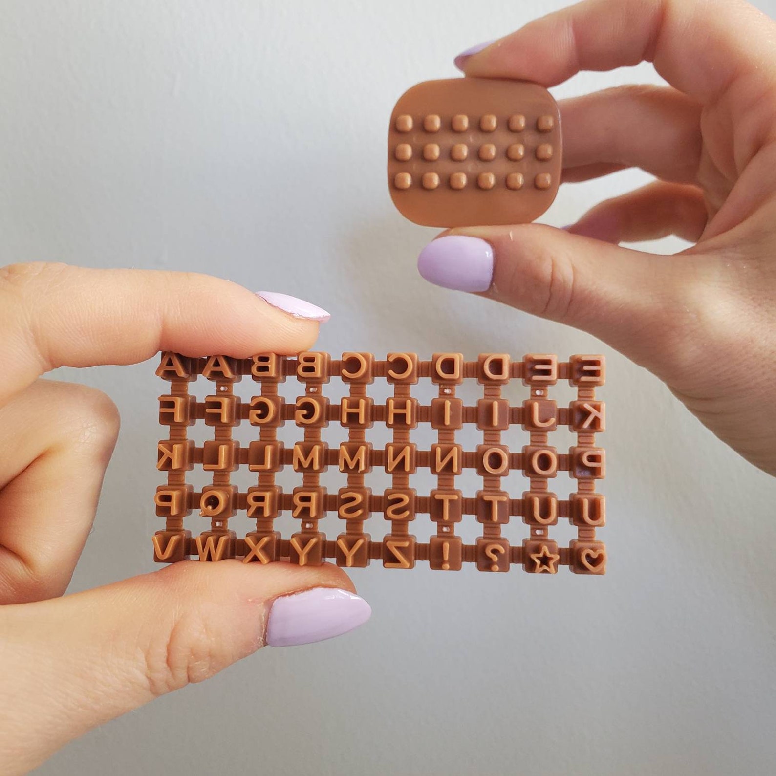 Alphabet Micro Stamp 50 Piece Set Mini Letter Stamps - Etsy Canada