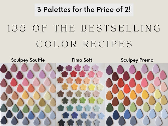 Premo Polymer Clay Color Chart Sculpey Premo Polymer Clay 2oz Purple