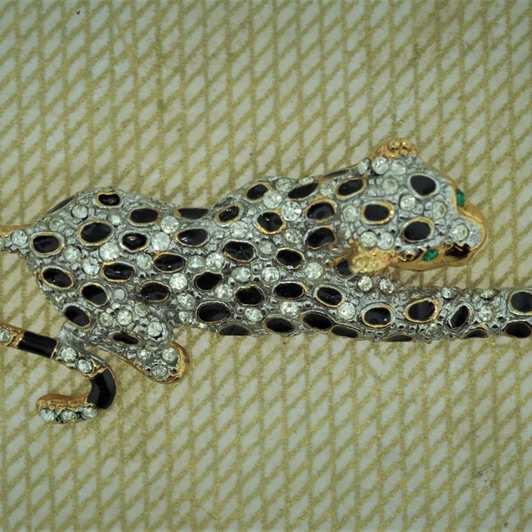 Leopard Brooch Pin - Etsy