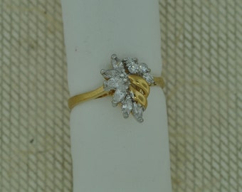 Waterfall Ring | Etsy