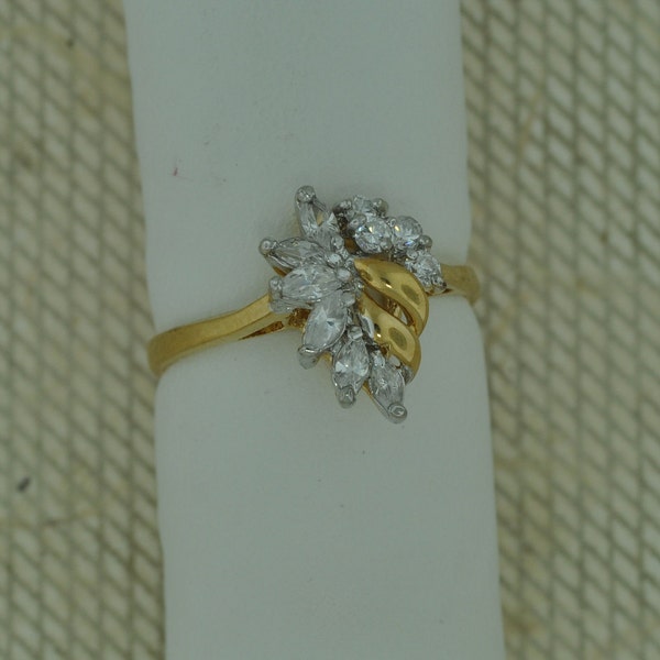 Waterfall Ring - Etsy