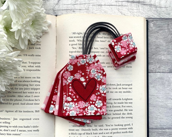 Tea Bag Bookmark, Reading Gifts for Book Lovers, Book and Tea Gift ...