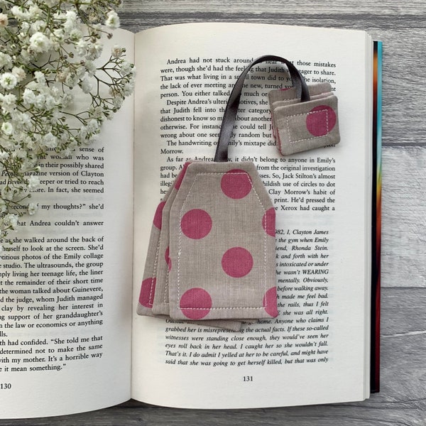Tea Bag Bookmark - Etsy