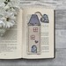 Tall House Bookmark, Reading Gifts for Book Lovers, Mothers Day Gift ...