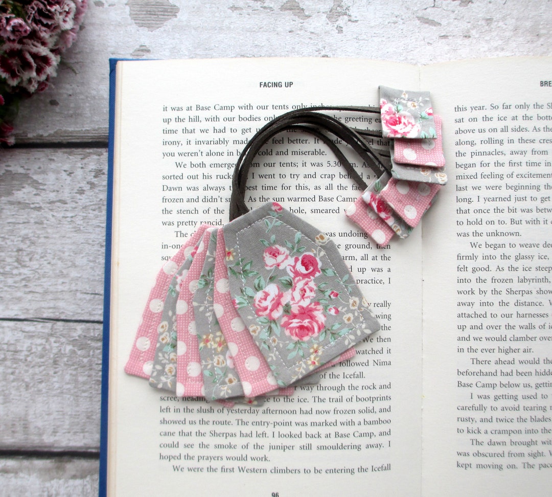 Tea Bag Bookmark, Tea Gift for Her, Book Lover Gifts, Bookmarks for ...