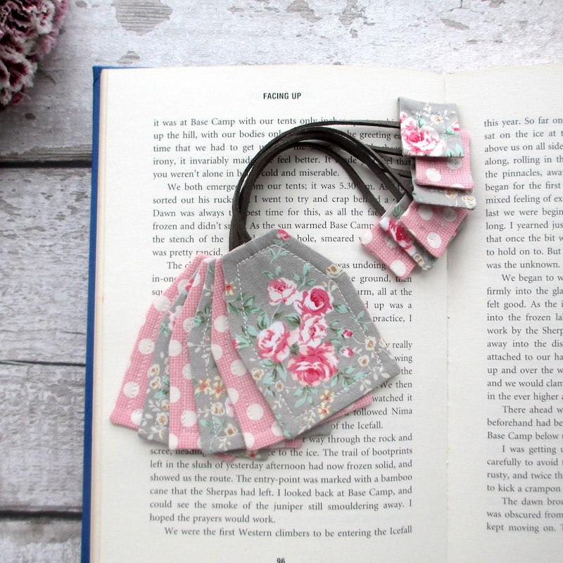 Tea Bag Bookmark - Etsy