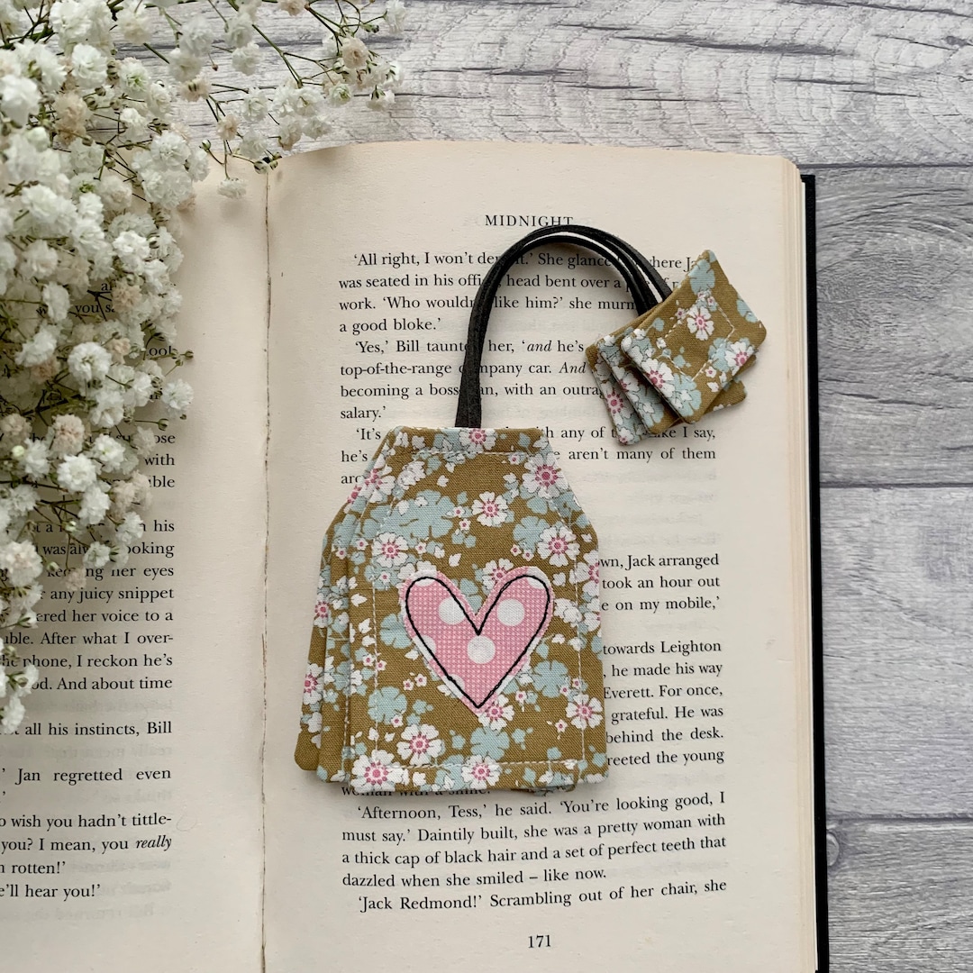Tea Bag Bookmark, Tea Bag Gift, Tea and Books, Reading Gifts for Book ...