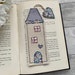Tall House Bookmark, Reading Gifts for Book Lovers, Mothers Day Gift ...