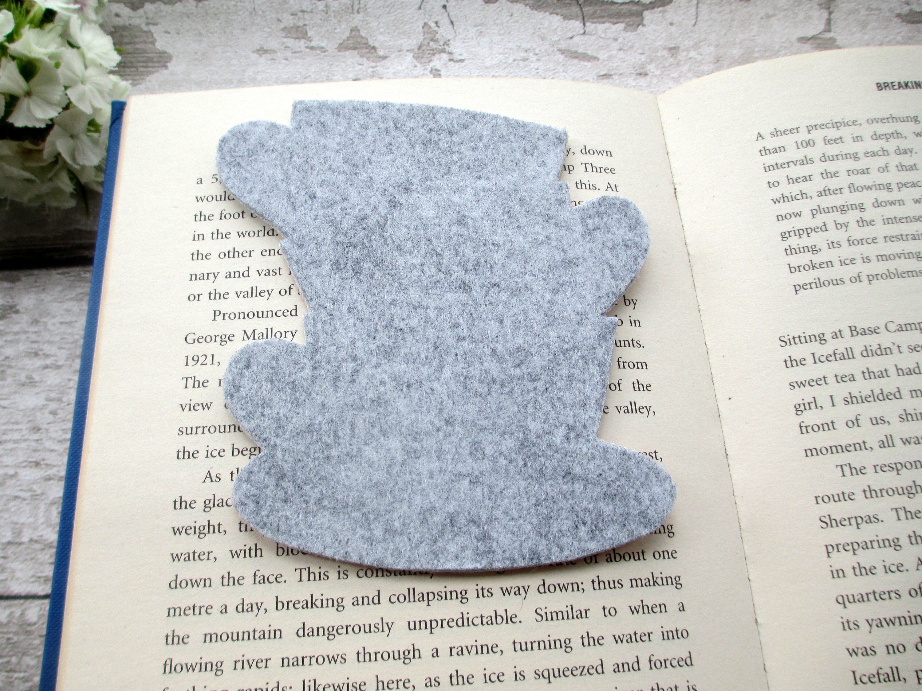 Tea Cup Bookmark Book Gifts for a Woman Floral Bookmark - Etsy