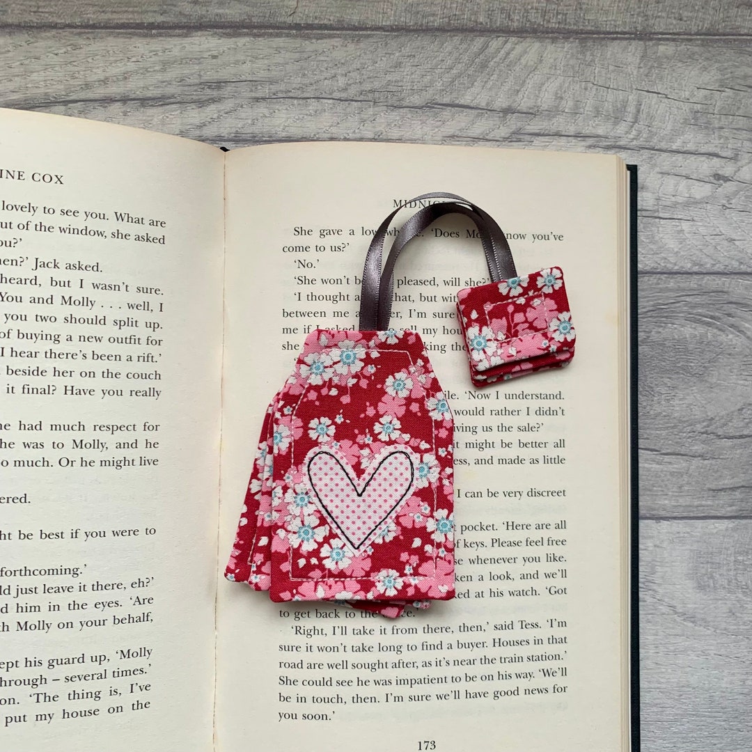 Tea Bag Bookmark, Book Gifts for Her, Tea Bag Gift, Mothers Day Gift ...