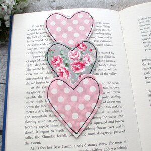 Heart Bookmark, Romance Reader Gifts, Reading Gifts for Book Lovers ...