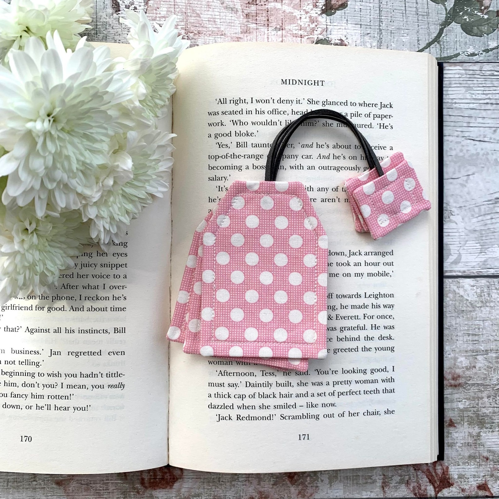 Tea Bag Bookmark Tea Gift for Her Book Lover Gifts - Etsy