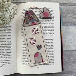 Tall House Bookmark, Quirky Bookmark, Reading Gift for Friends ...