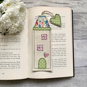 Tall House Bookmark, Bookworm Gifts, Gift for Book Lovers, Christmas ...