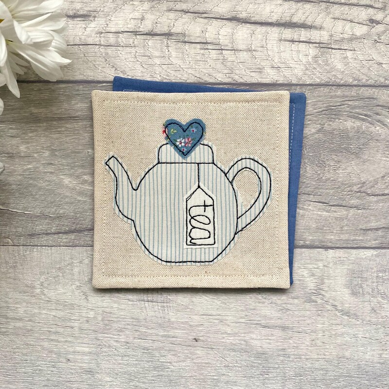 Teapot Coaster - Etsy