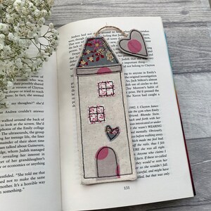 Tall House Bookmark, Quirky Bookmark, Reading Gift for Friends ...