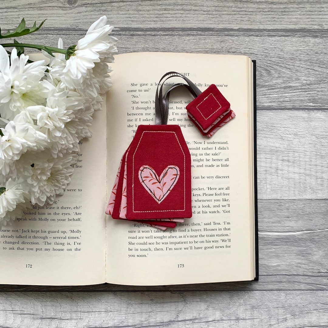 Tea Bag Bookmark, Book Gifts for Her, Gift for Readers, Tea Bag Gift ...