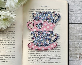 Tea Cup Bookmark | Etsy
