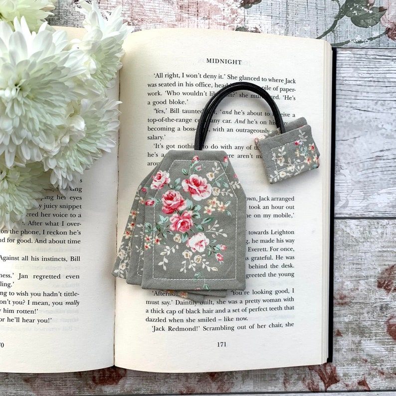 Tea Bag Bookmark Tea Gift for Her Book Lover Gifts - Etsy