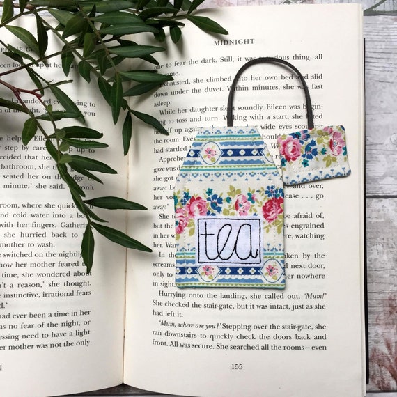 Tea Bag Bookmark Bookmarks for Tea Lovers Small Gifts for - Etsy