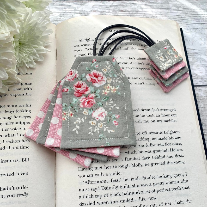 Tea Bag Bookmark Tea Gift for Her Book Lover Gifts - Etsy