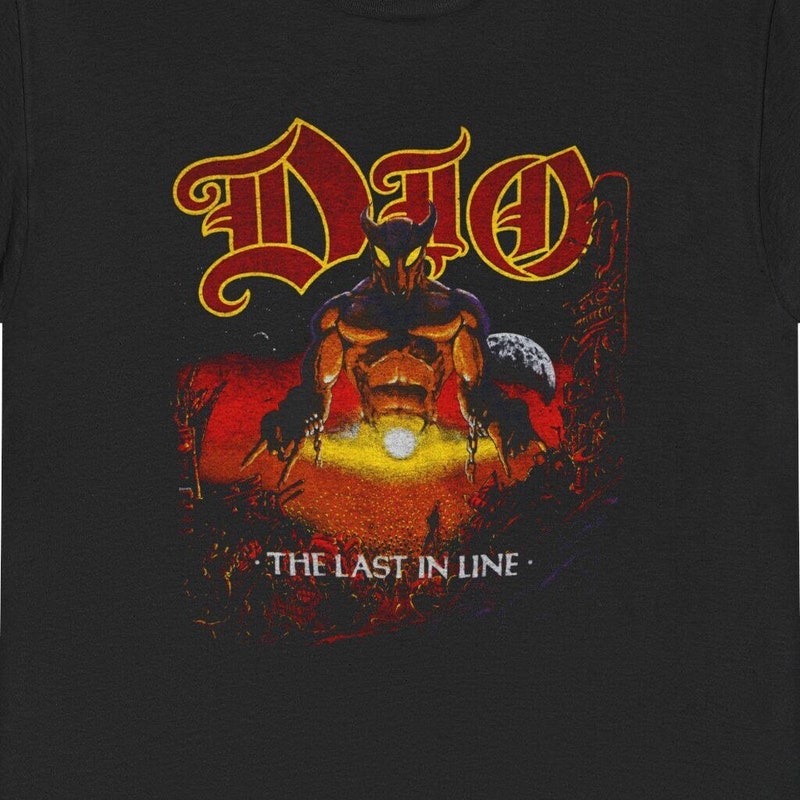 Vintage Dio Tees - Etsy