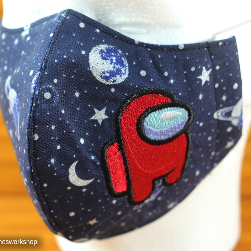 Among Us Mask - Etsy