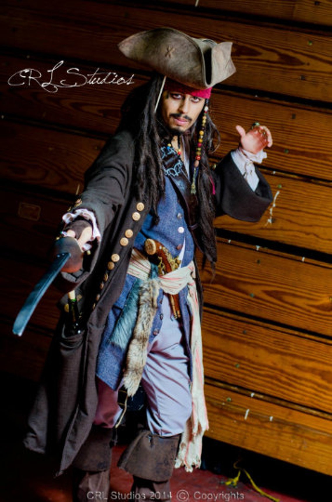 Jack Sparrow Frock Coat - Etsy