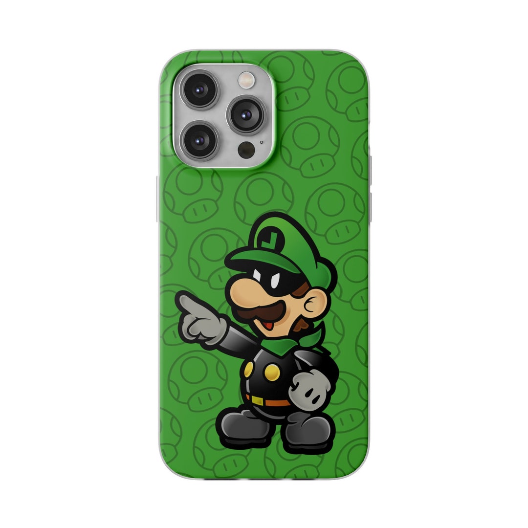 Mr.l (paper Mario Inspired Phone Case) - Etsy