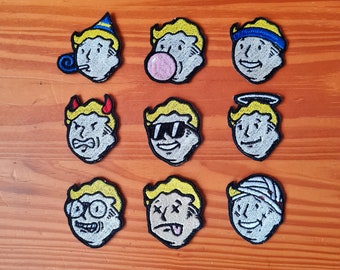 Fallout Inspired Fallout Boy Style Patch With 3x3 Cosplay Iron on ...