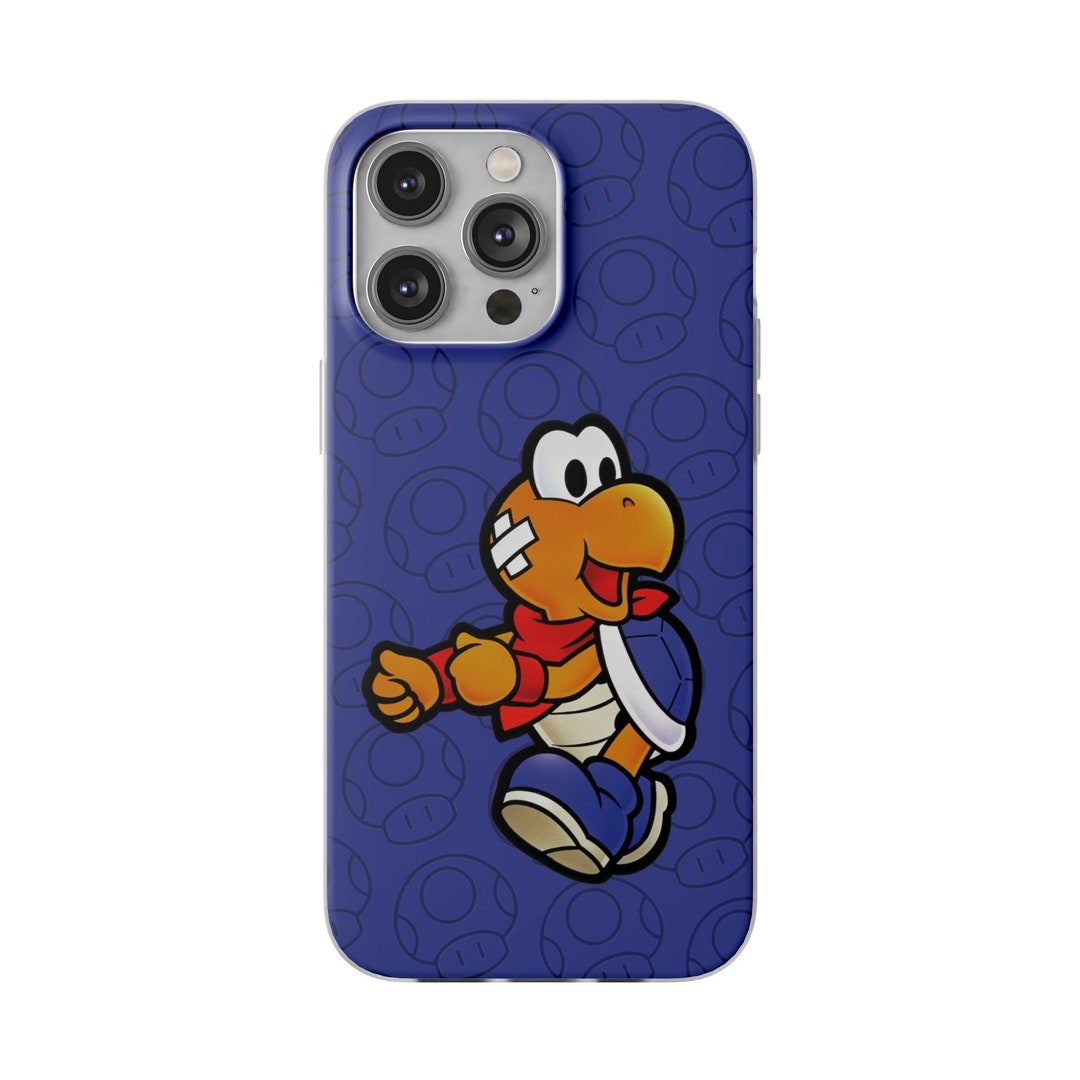Cooper paper Mario Inspired Phone Case - Etsy