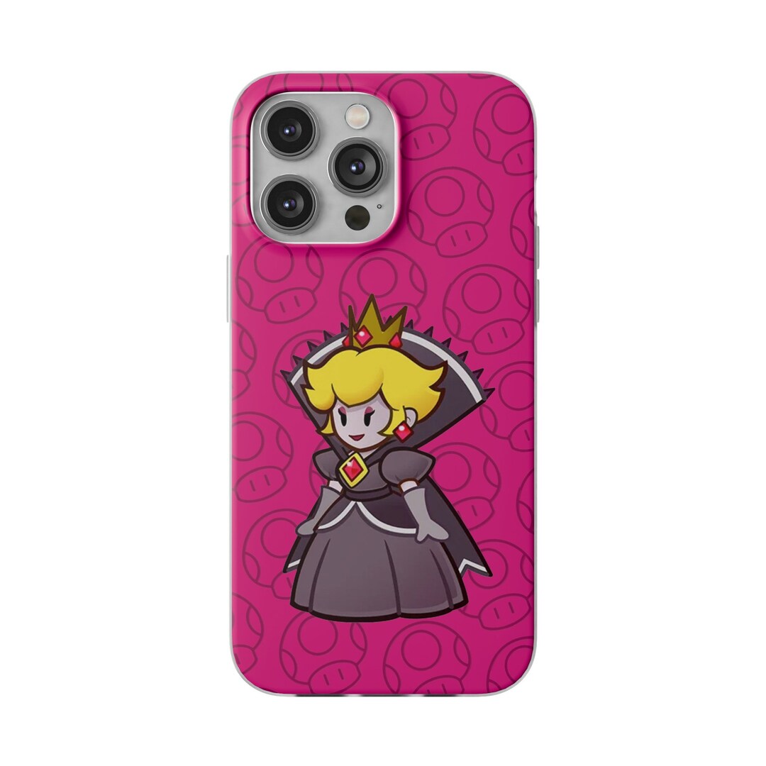 Dark Princess Peach (paper Mario Inspired Phone Case) - Etsy