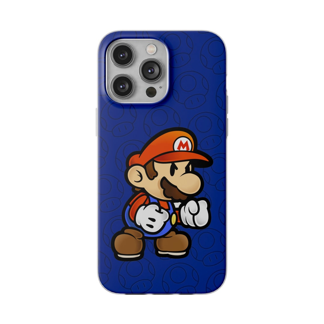 Mario (paper Mario Inspired Phone Case) - Etsy