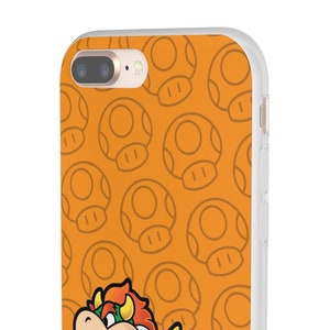 Bowser paper Mario Inspired Phone Case - Etsy