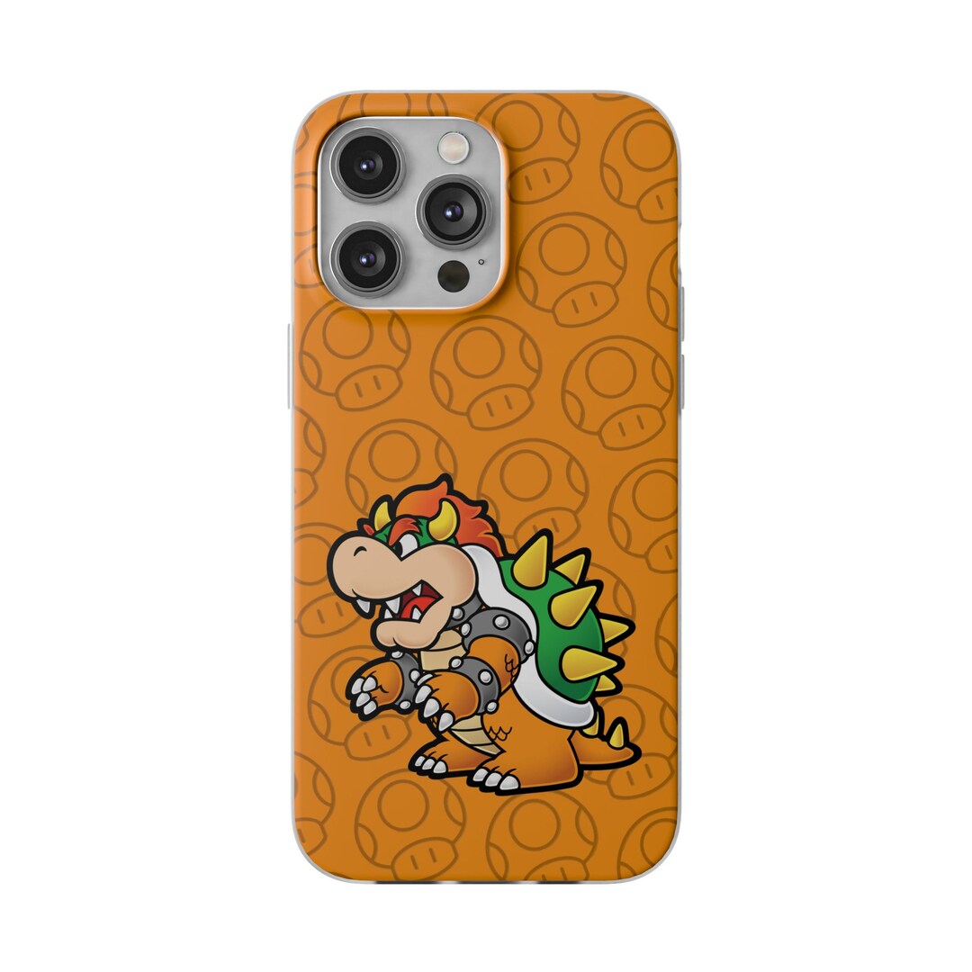 Bowser (paper Mario Inspired Phone Case) - Etsy