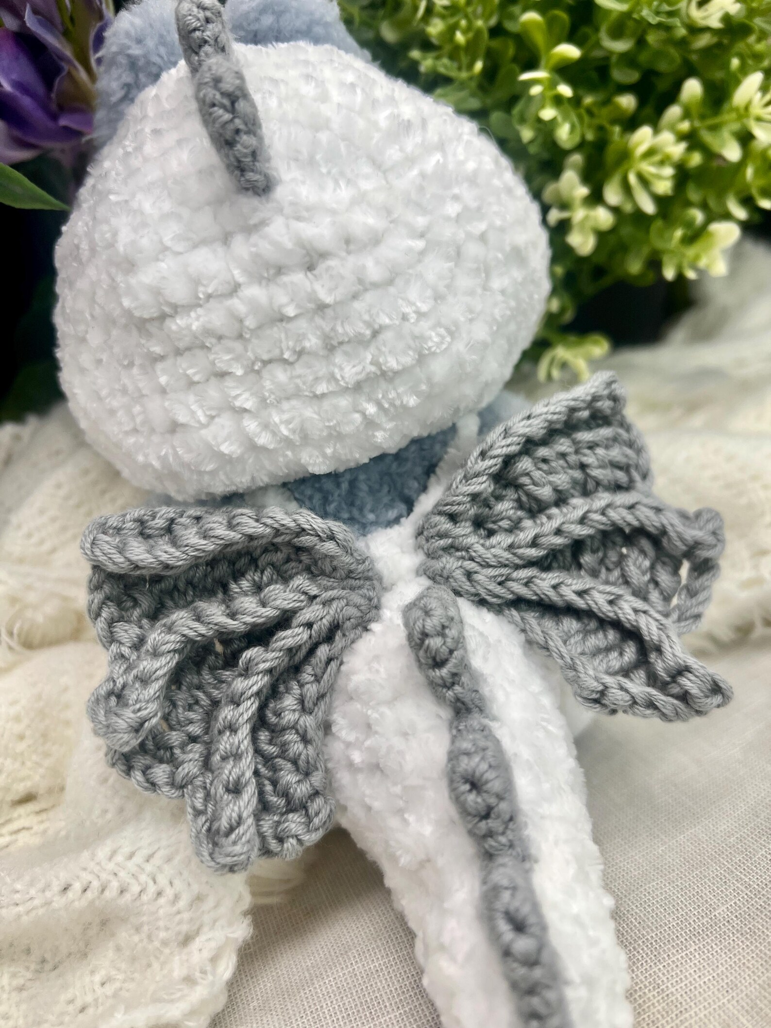 Labubu Angel in Cloud Outfit, Crochet Dragon Clothes for Pop Mart ...