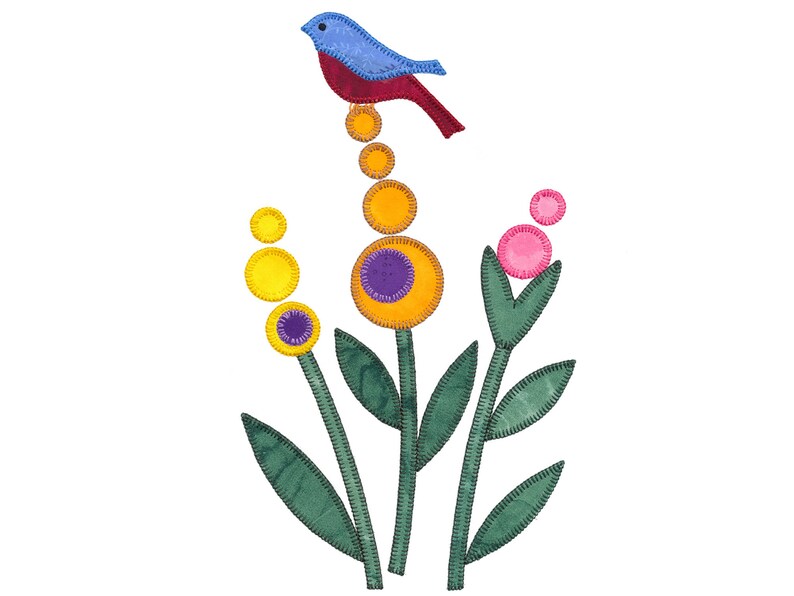 Simple Shapes Set 1 Applique Machine Embroidery Design. | Etsy