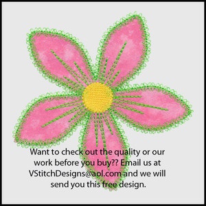 Fun Flower Design FREE. - Etsy