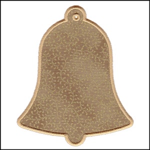 Accucut Bell 3 Appliqué Embroidery Design Set. Instant - Etsy