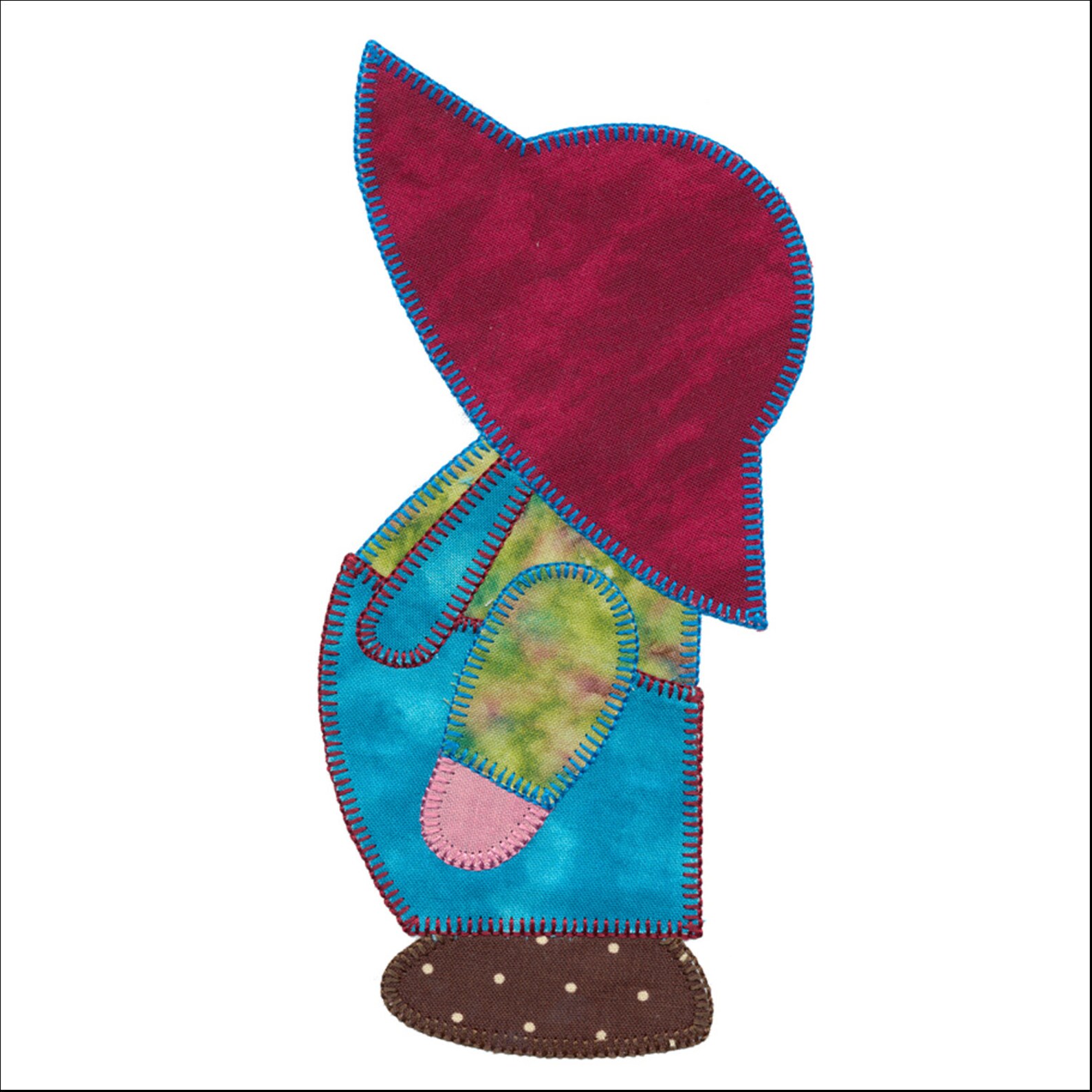 Accuquilt Overall Sam Applique Embroidery Design Set. Instant | Etsy UK