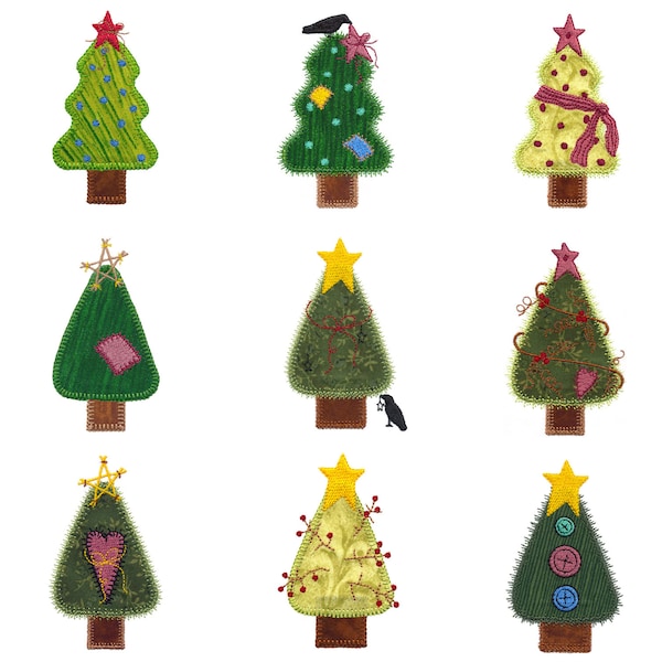 Primitive Trees - Etsy