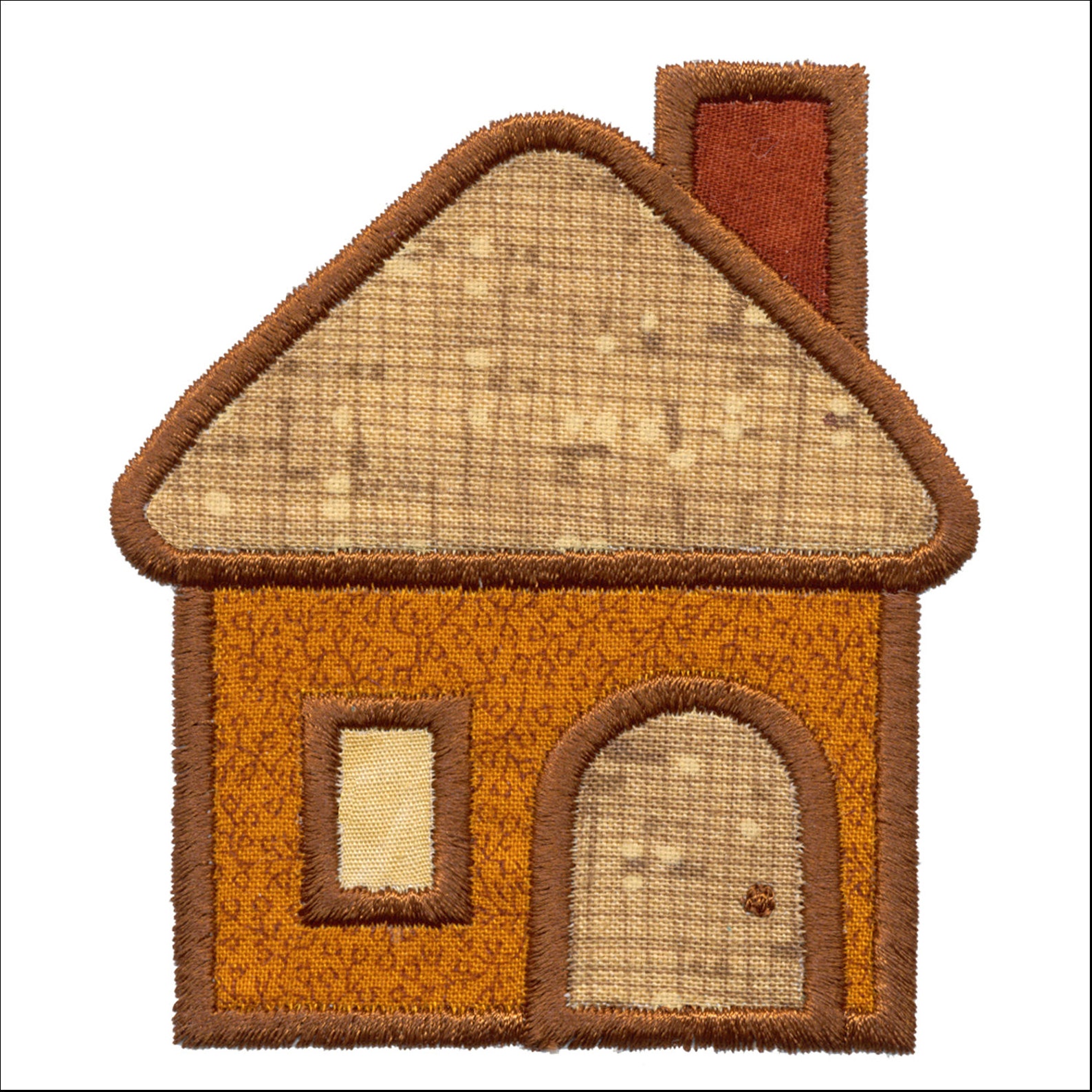 Accuquilt Small Houses Applique Embroidery Design Set. Instant - Etsy