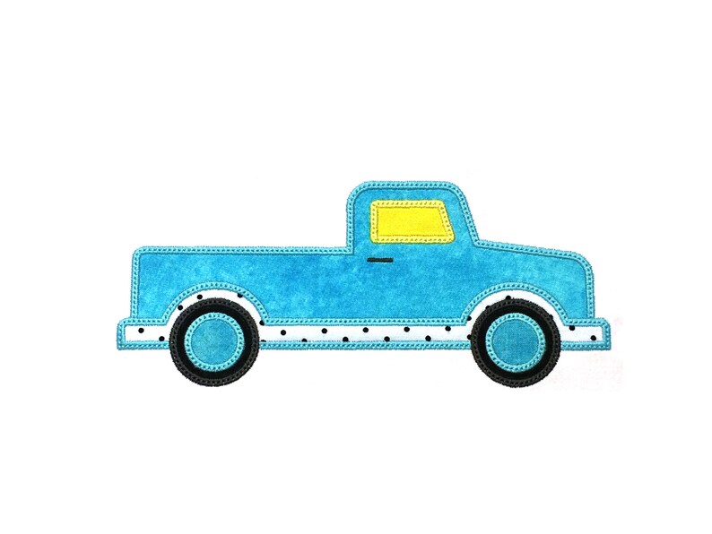 Trucks Applique Design Set. Instant Download Available. Hoop - Etsy
