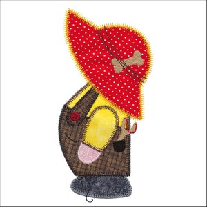 Accuquilt Overall Sam Applique Embroidery Design Set. Instant Download ...