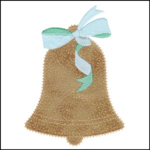 Accucut Bell 3 Appliqué Embroidery Design Set. Instant - Etsy