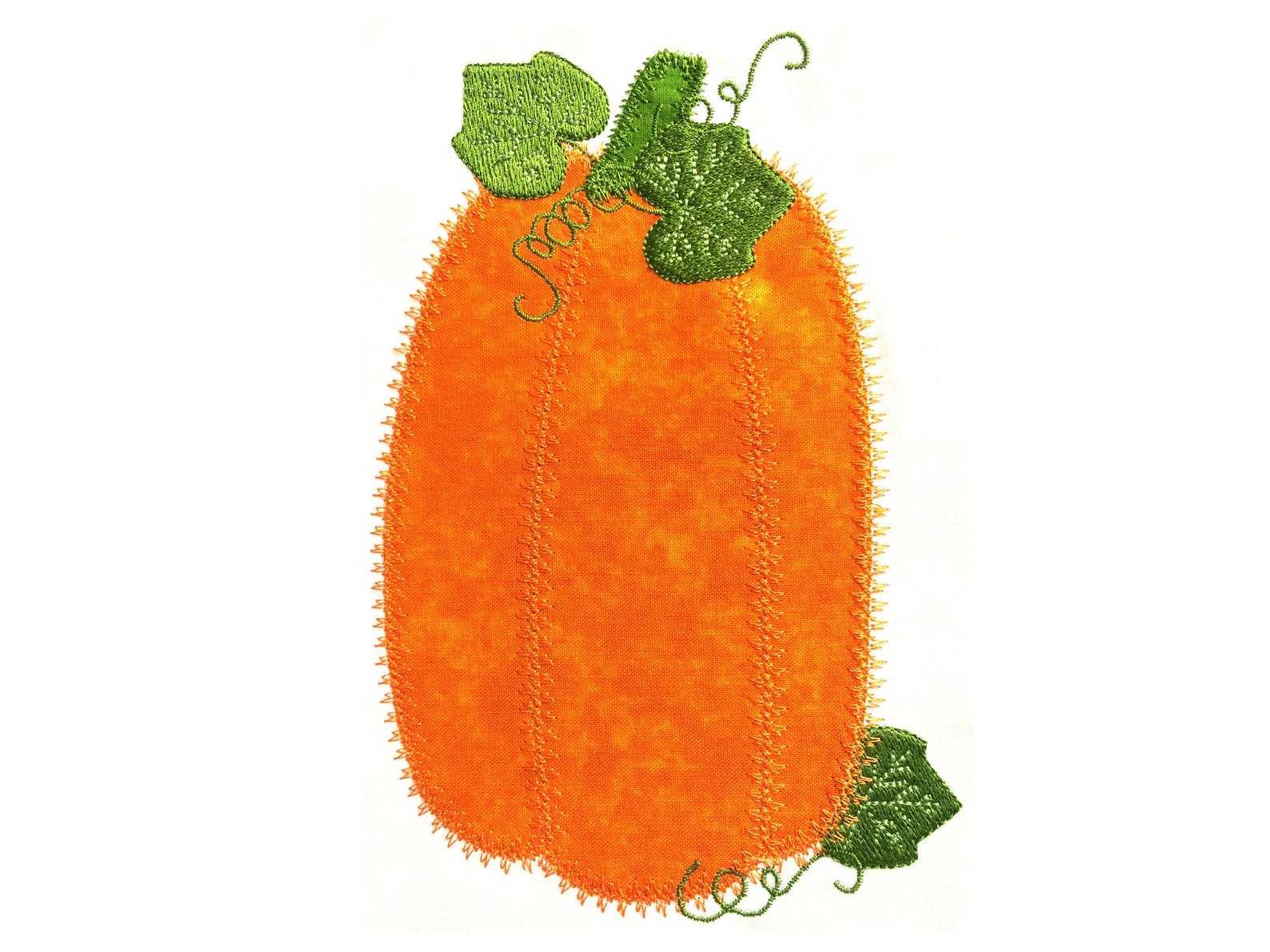 Sizzix Tall Pumpkins Applique Designs. Instant Download | Etsy