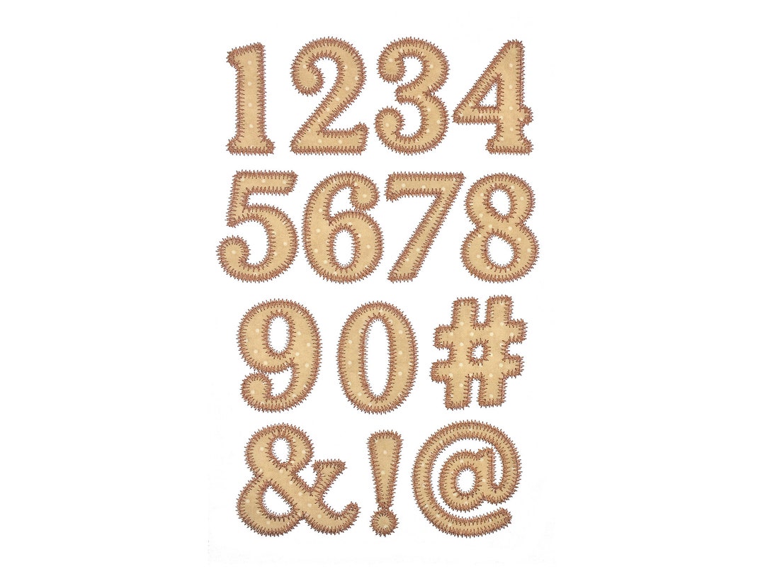 classic-2-numbers-and-symbols-3-applique-machine-embroidery-etsy