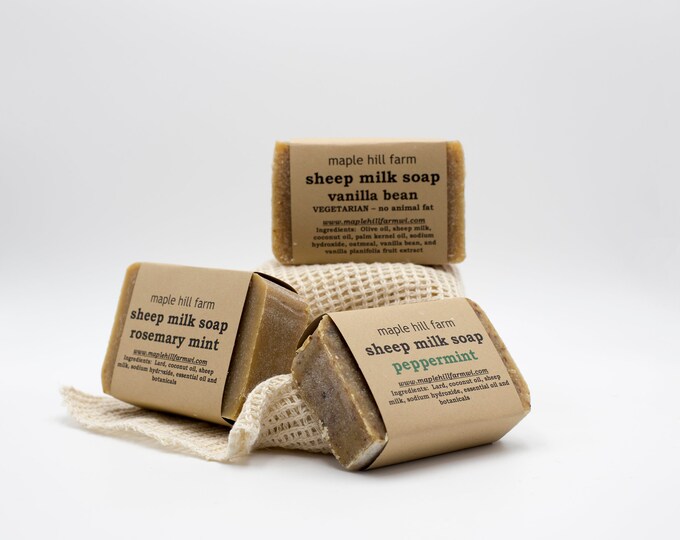 Sheep Milk Soap - Bulk Order - 3 Bars - Etsy
