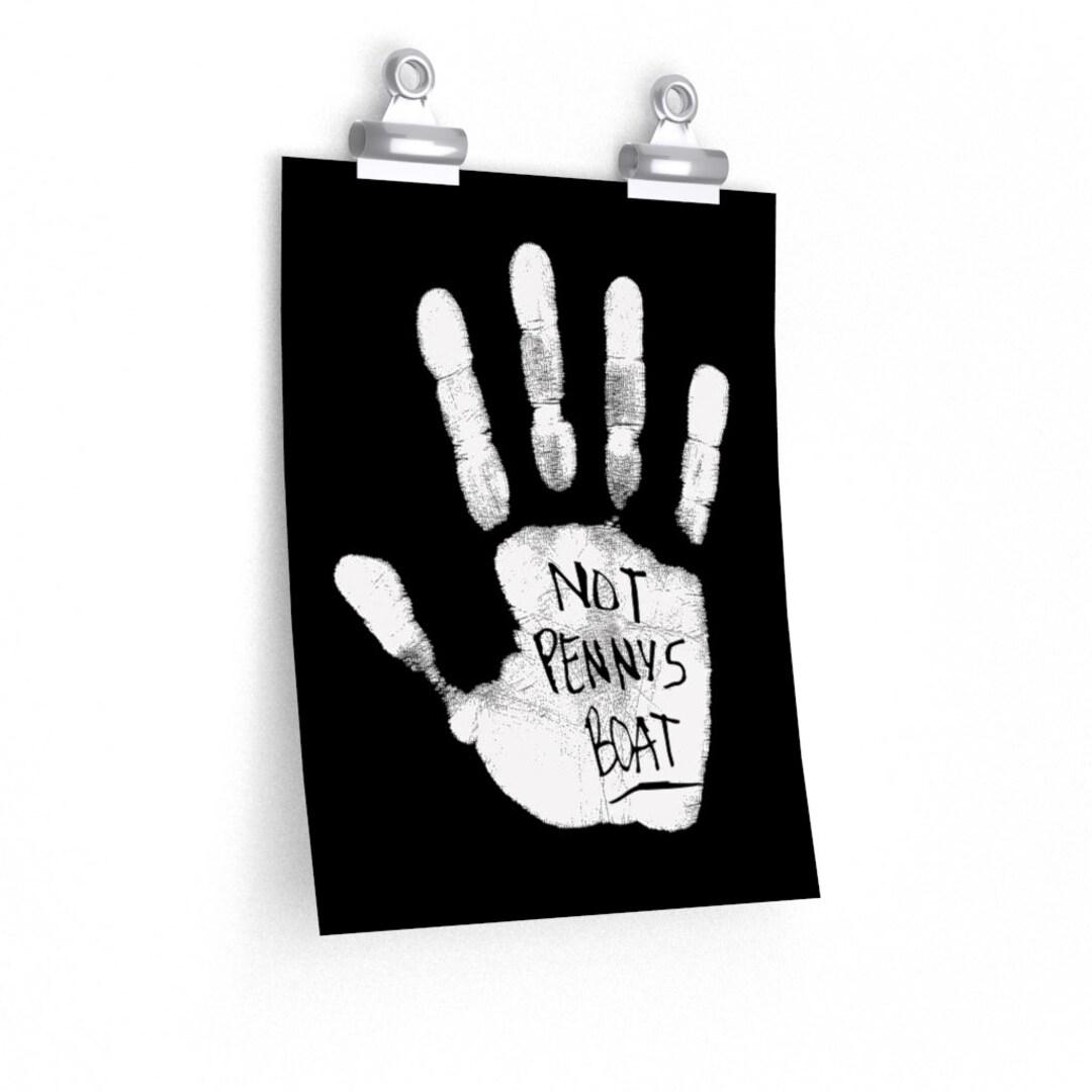 Not Penny's Boat LOST Poster - Etsy